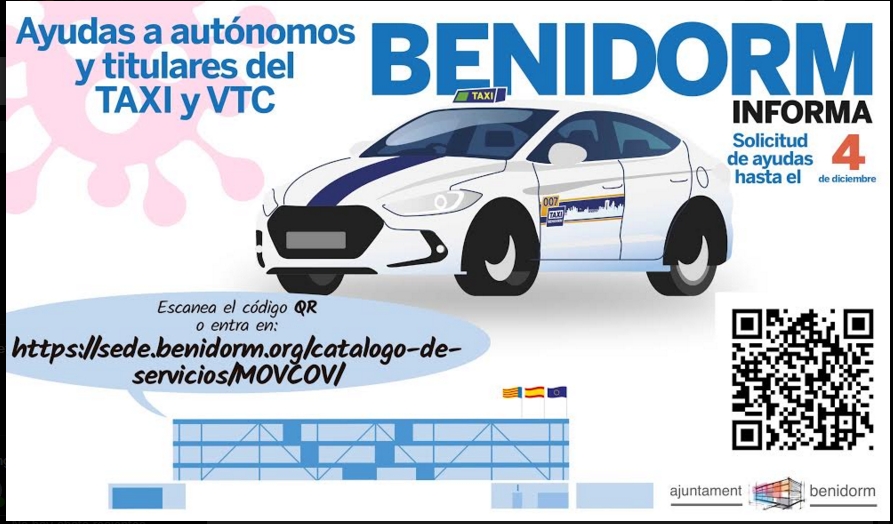 Benidorm.- AYUDA SECTOR TAXIS – Punta Canfali