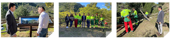 ORBA.-La Diputación mejora los espacios naturales y zonas verdes de la ...