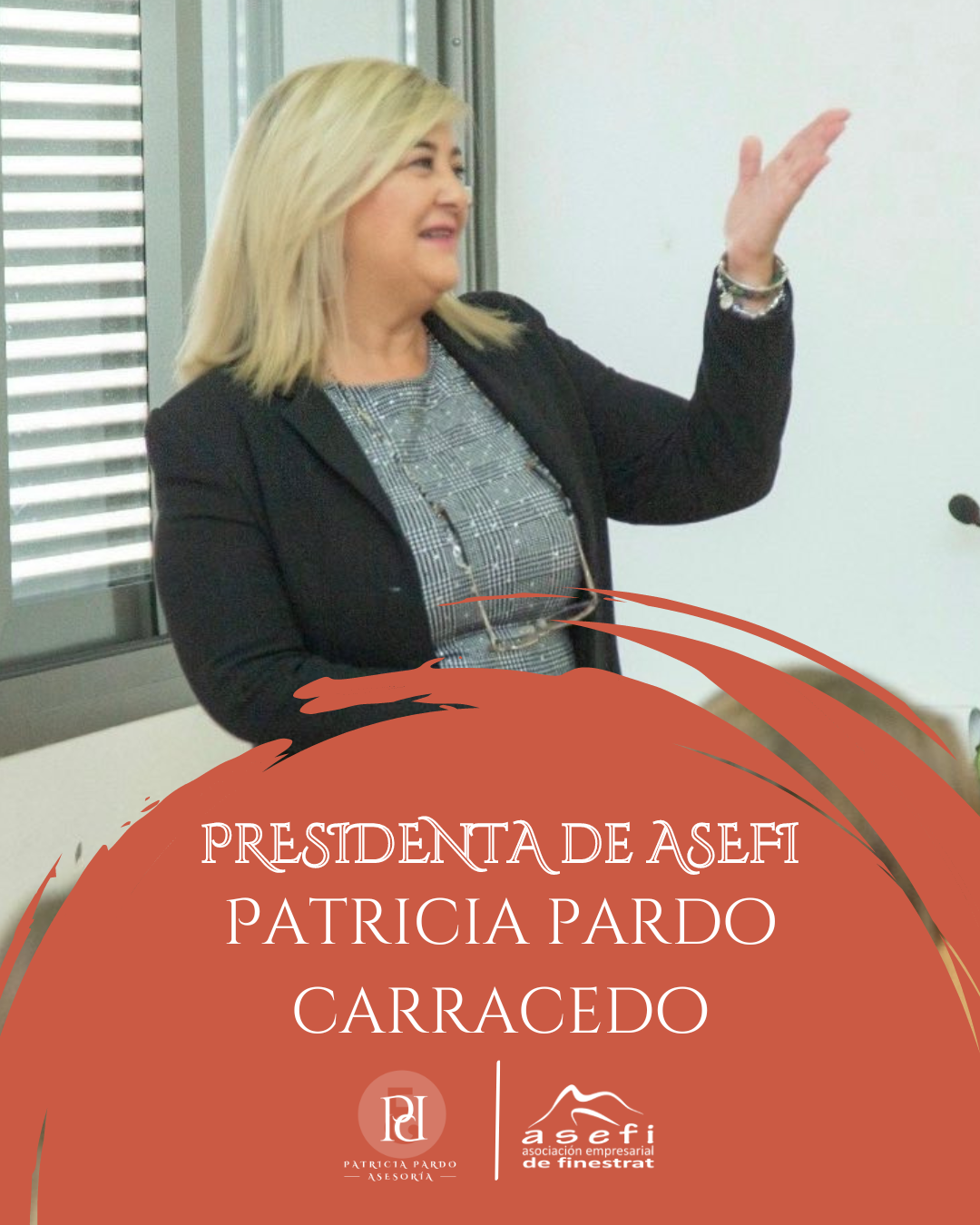 La Directiva de ASEFI ratifica a Patricia Pardo como presidenta – Punta ...