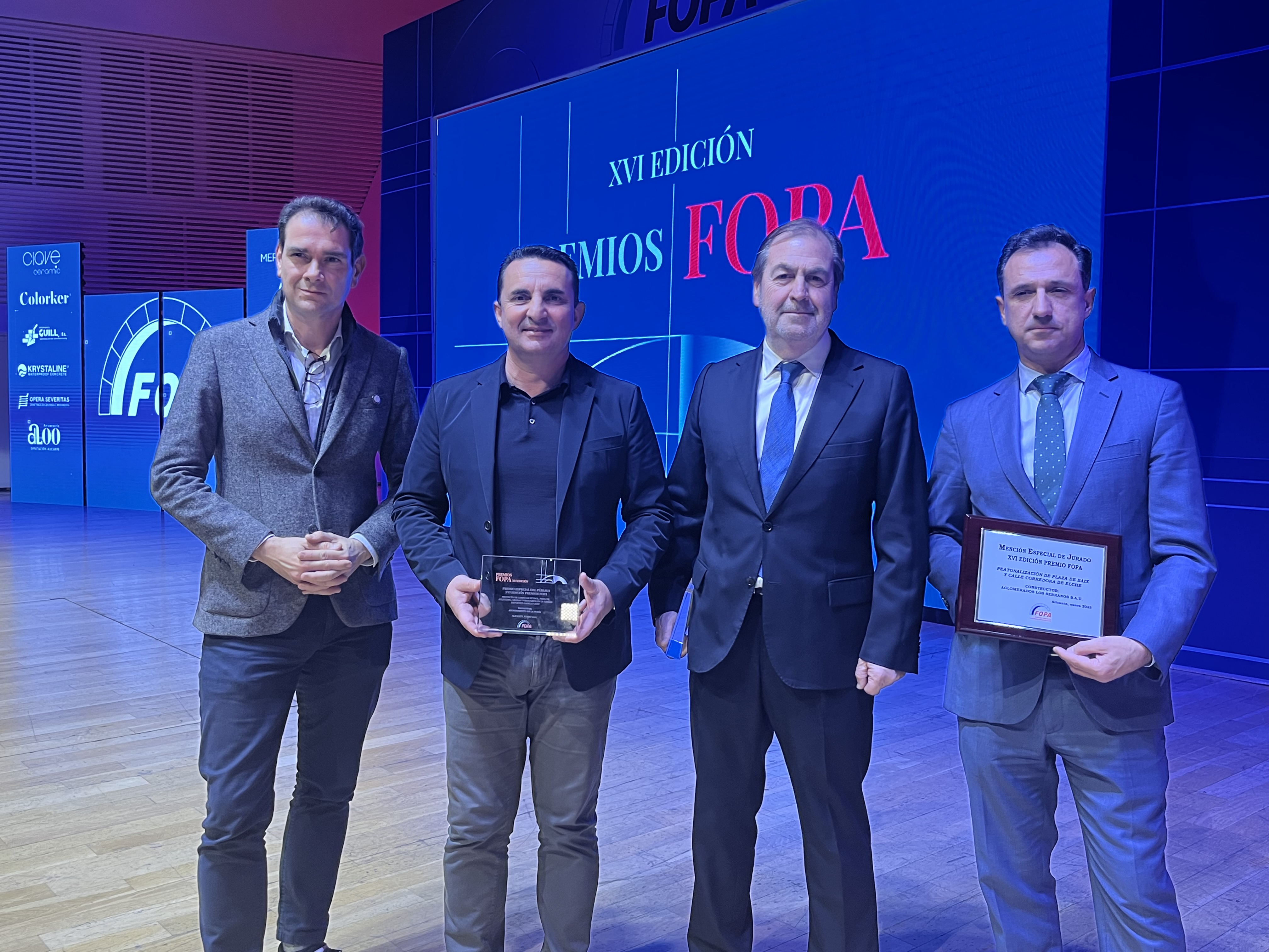 El Estadi Olímpic de La Nucía fue galardonado en los XVI Premios FOPA ...