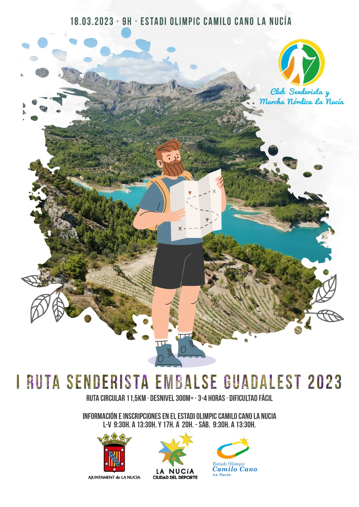 El Club Senderista La Nucía organiza una ruta al embalse de Guadalest ...