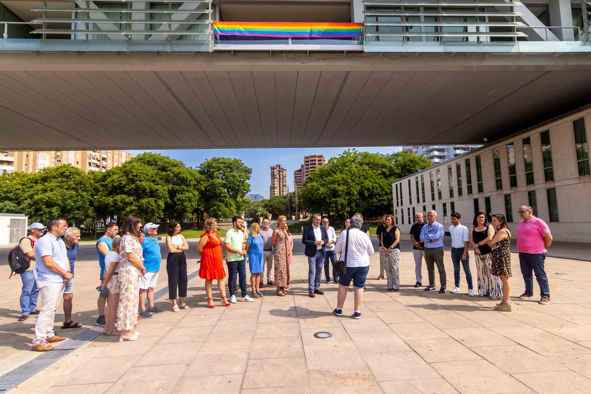 Benidorm conmemora el Día Internacional del Orgullo LGTBI+ – Punta Canfali