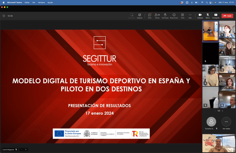 La Nucía participa en el diseño del Modelo Digital de Turismo Deportivo ...